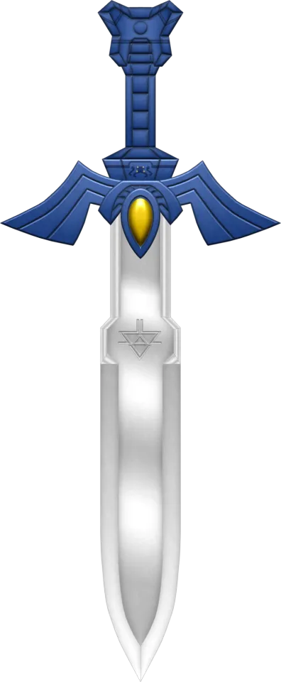 loz tww master sword by mothmansculthead | Download free STL model ...