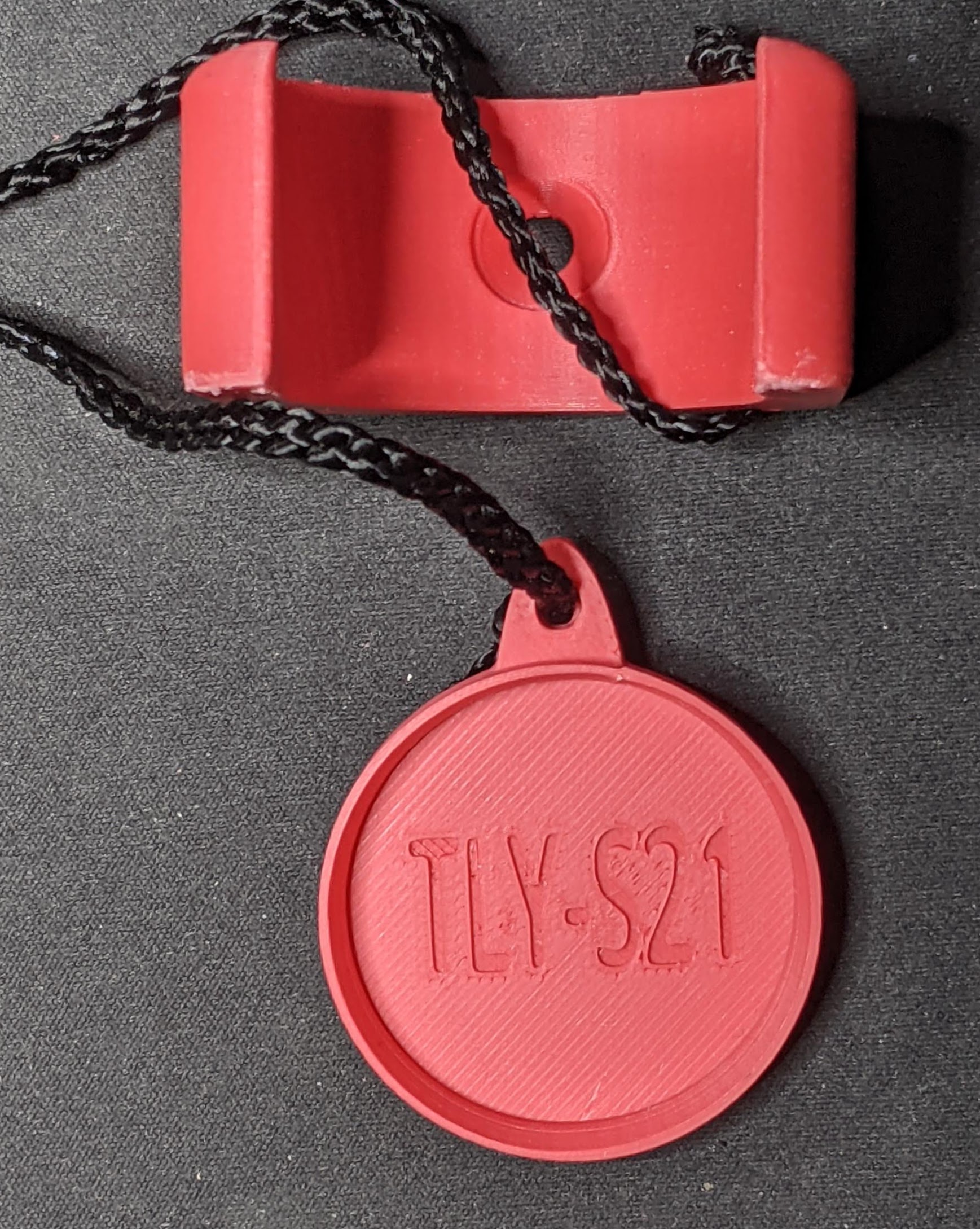 SkyWolfEye TLY-S21 and Small Sun ZY-R650 Flashlight Holder Mount Lens Cap by CPS_Systems ...