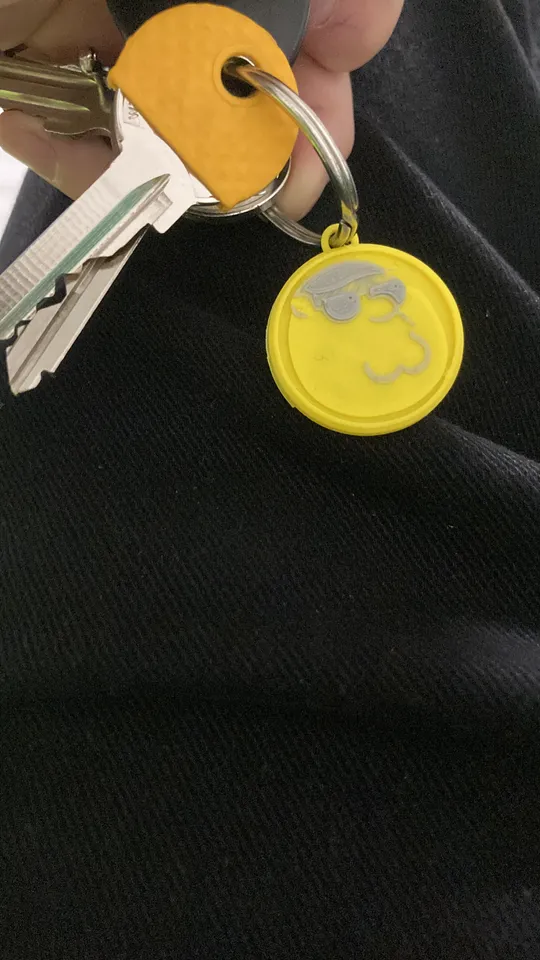 Peter Griffin medailon keychain by Lavpi | Download free STL model ...