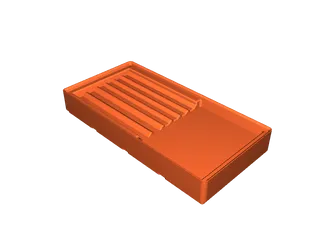 Gridfinity Punch holder by Lukas | Download free STL model | Printables.com