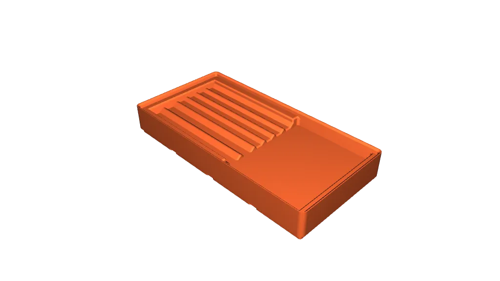 Gridfinity Punch holder by Lukas | Download free STL model | Printables.com