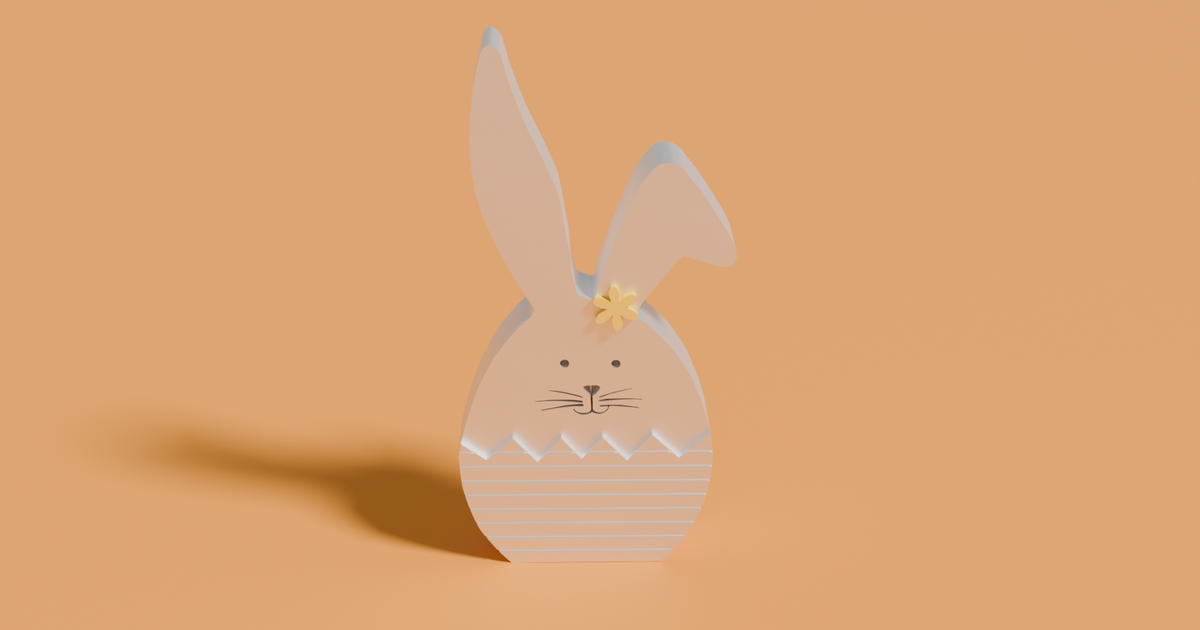 Easter Bunny par Divadis | Téléchargez gratuitement un modèle STL ...