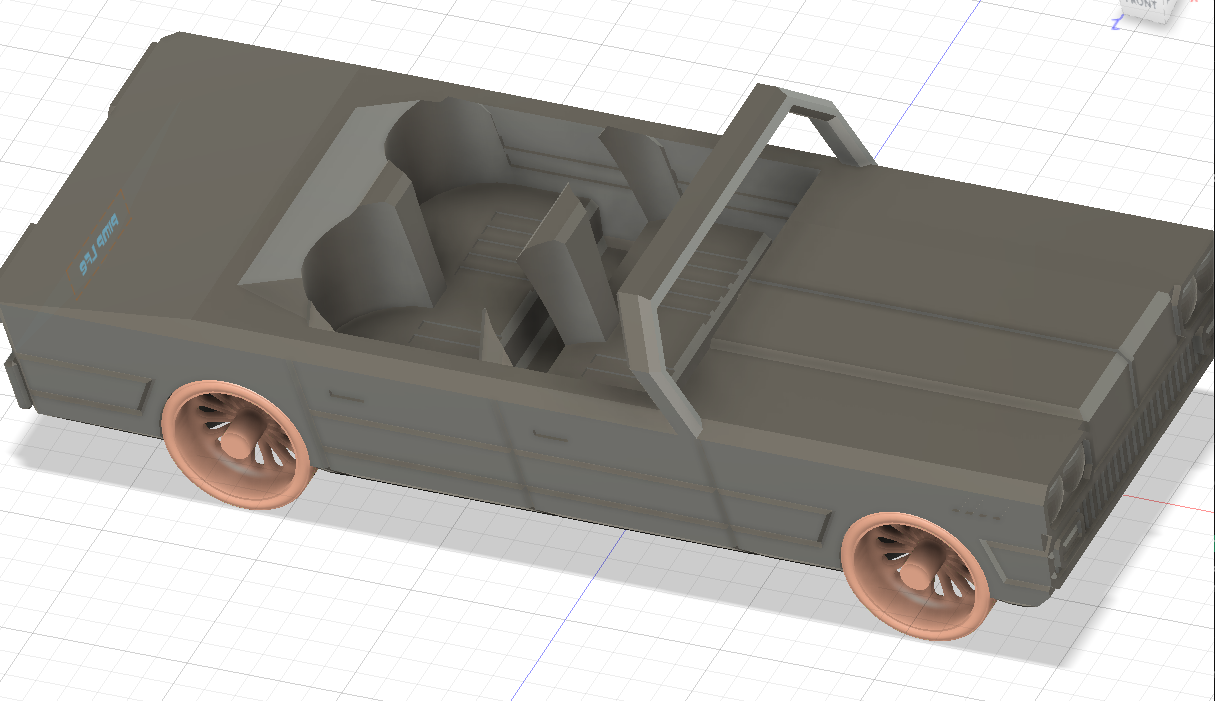 Zombicide Pimp Car par Kyle Cotton | Téléchargez gratuitement un modèle ...