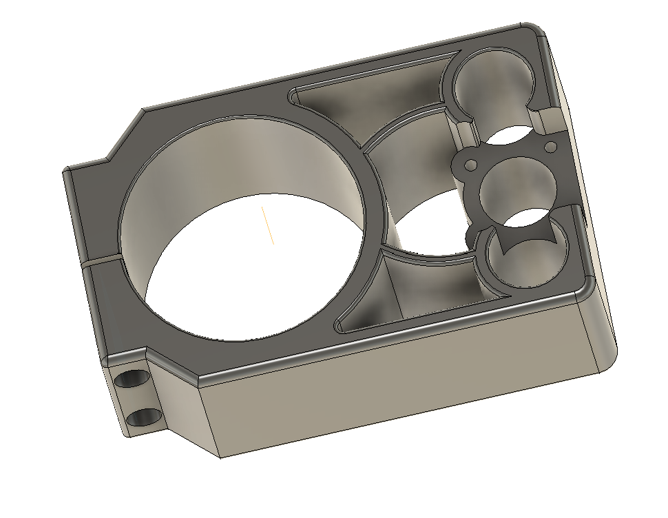 DWP611 Dewalt Spindle mount for chinese 6040 and 6090 by droidxbrad ...