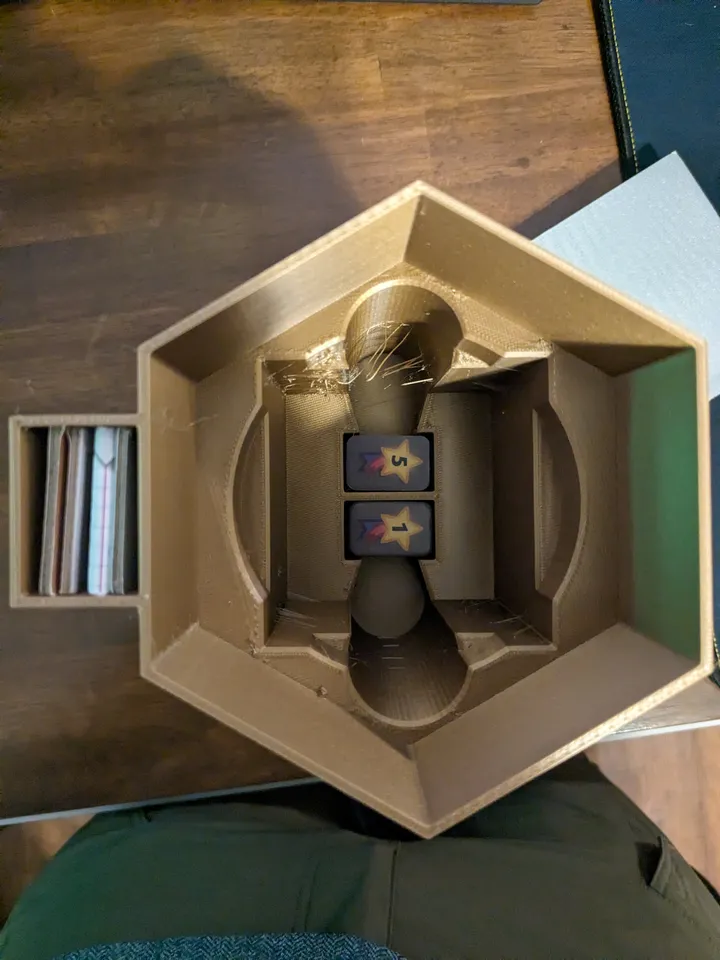 Gizmos All In One Dispenser and Storage by sr925713 | Download free STL ...