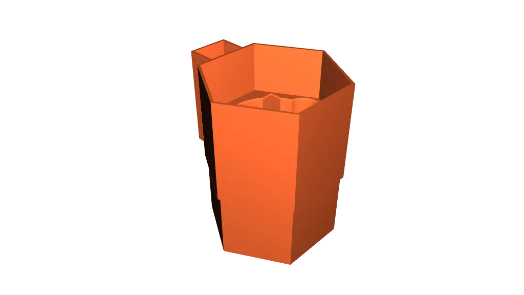 Gizmos All In One Dispenser and Storage by sr925713 | Download free STL ...