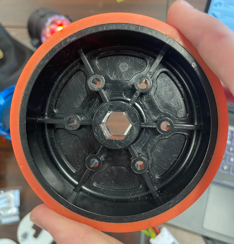 FRC 9444 Neo Motor to 5mm Hex Adapter by JaeDenko | Download free STL ...