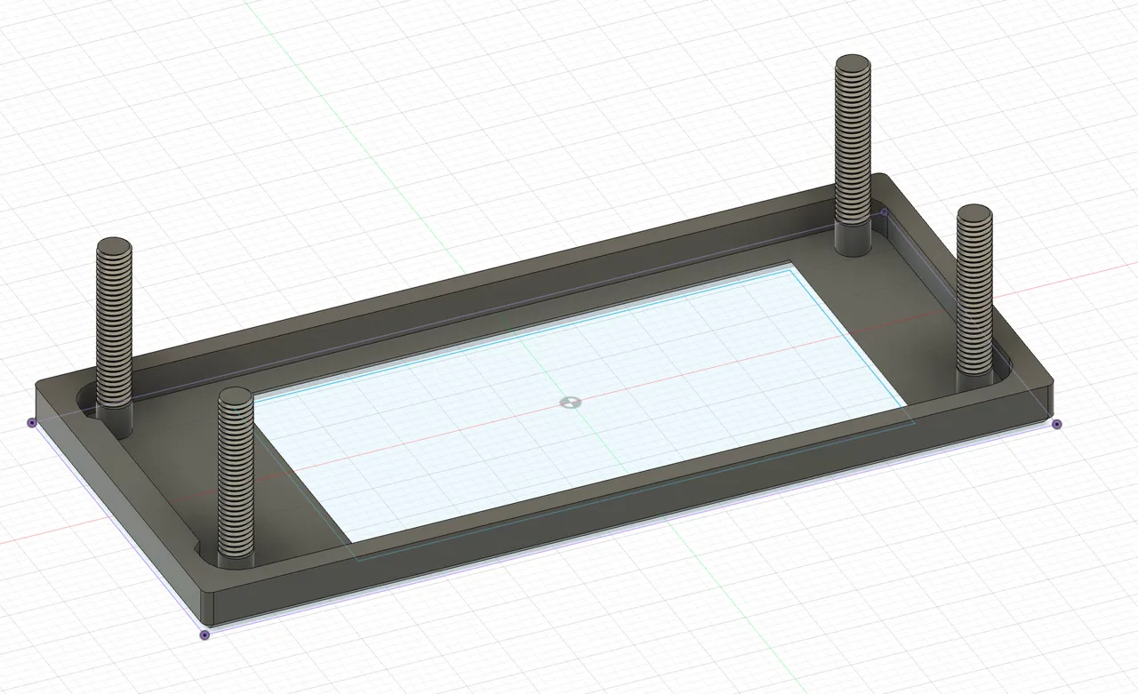 WeAct 2.13" E-Paper Module Bezel by Alex | Download free STL model ...
