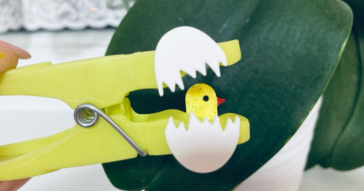 Easter egg on a peg by Wajpie | Download free STL model | Printables.com