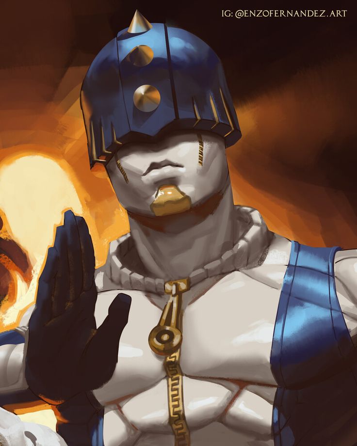 JoJo's Bizarre Adventure Sticky Fingers (ZipperMan) by HunteOfficia1 ...