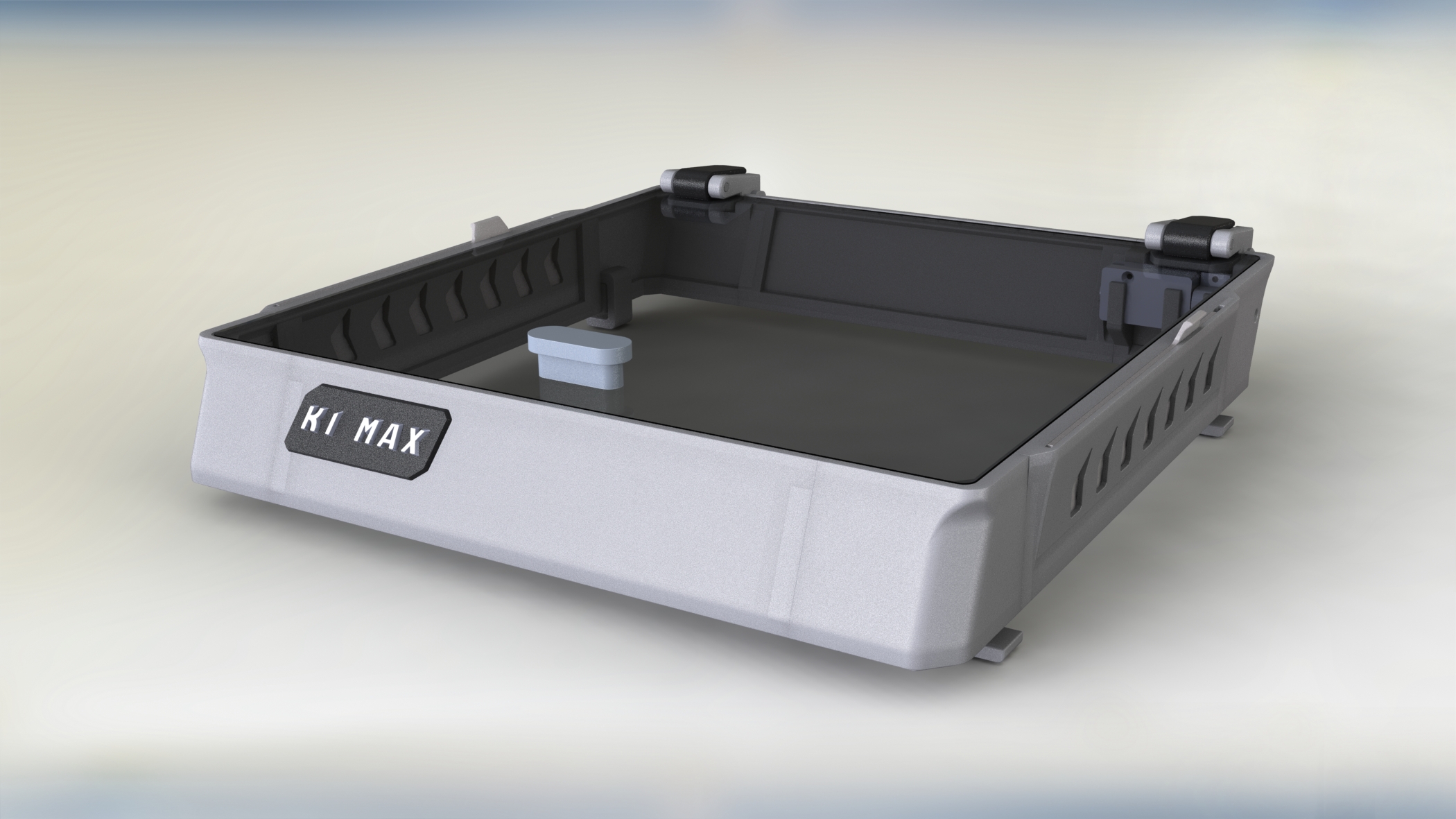 K1 MAX Riser with hinges and guider by Alex Y | Download free STL model ...