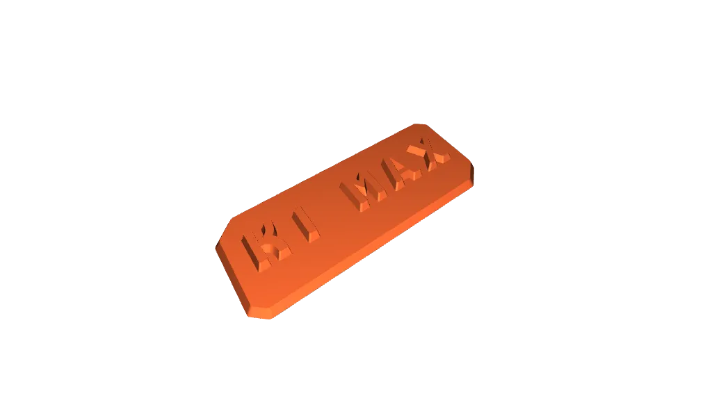 K1 MAX Riser with hinges and guider by Alex Y | Download free STL model ...