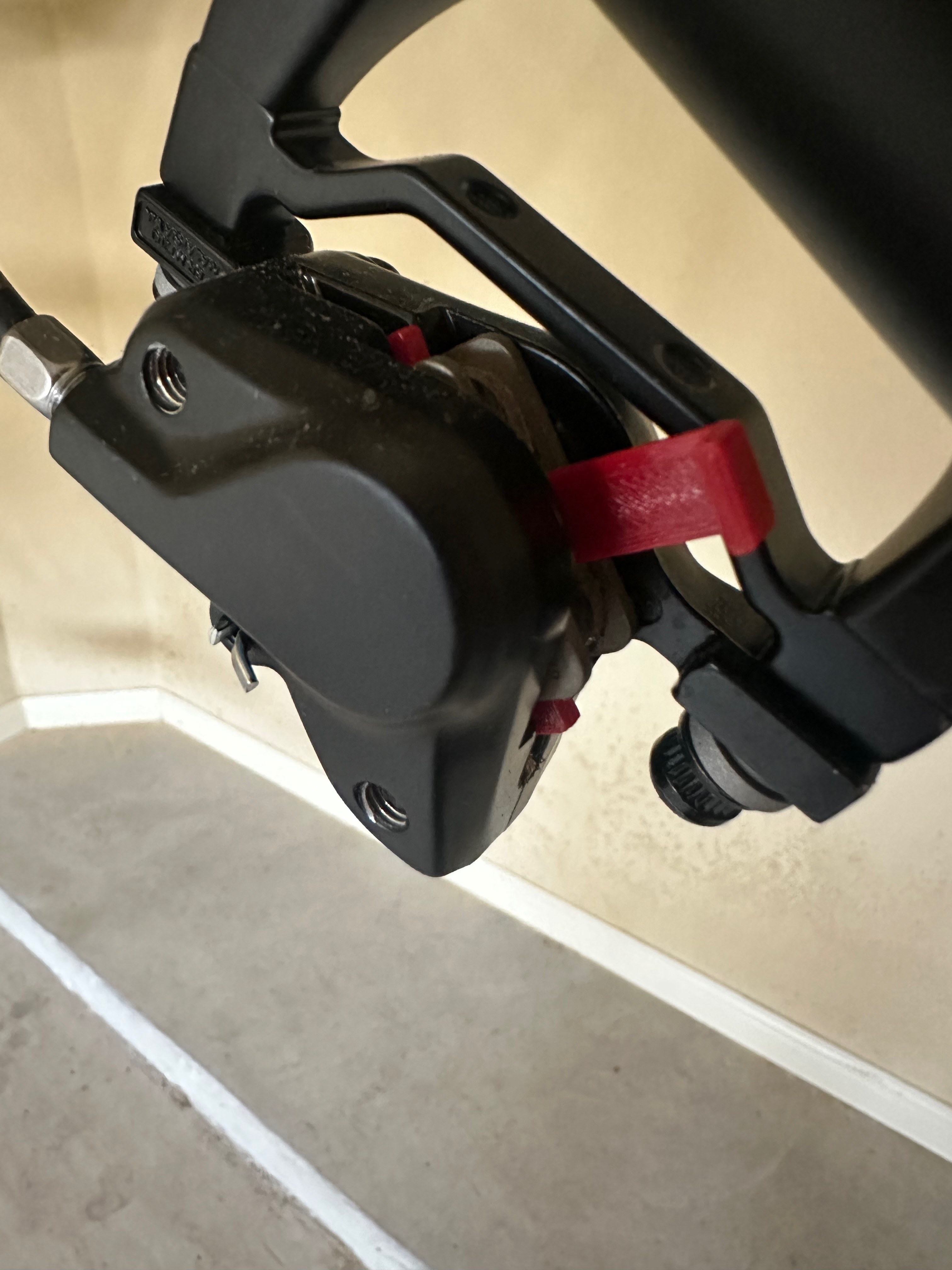 Mountain Bike Hydraulic Disk Brake Spacer by MPZinke | Download free ...