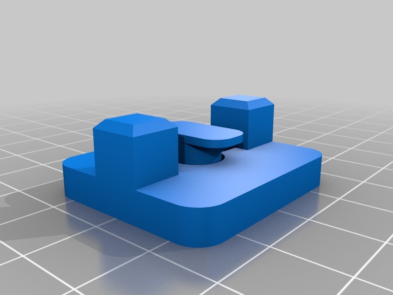 3030 extrusions quick fastener - fits Prusa i3 MK3! by hallonhatt ...