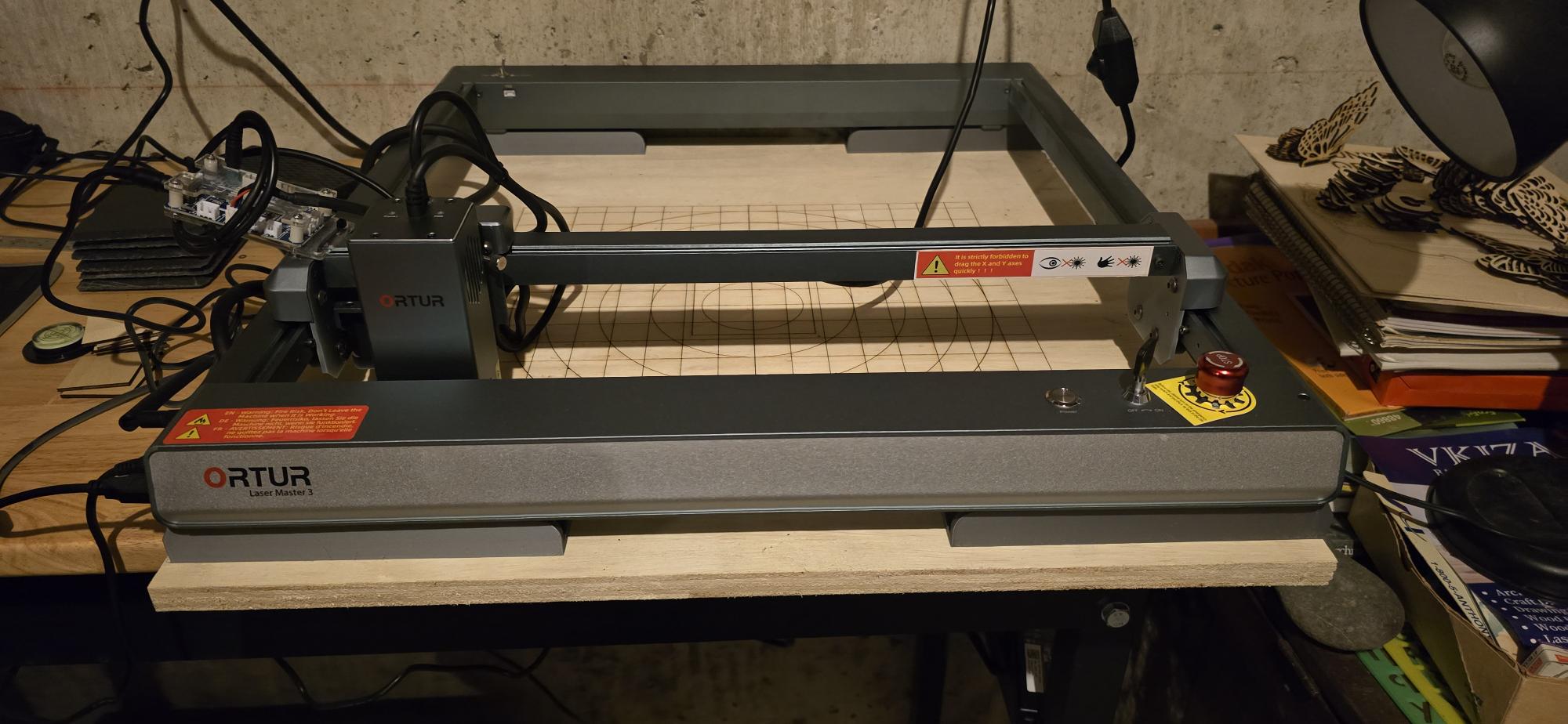 Ortur Laser Master 3 Feet por Vincent Cardella | Descargar modelo STL ...