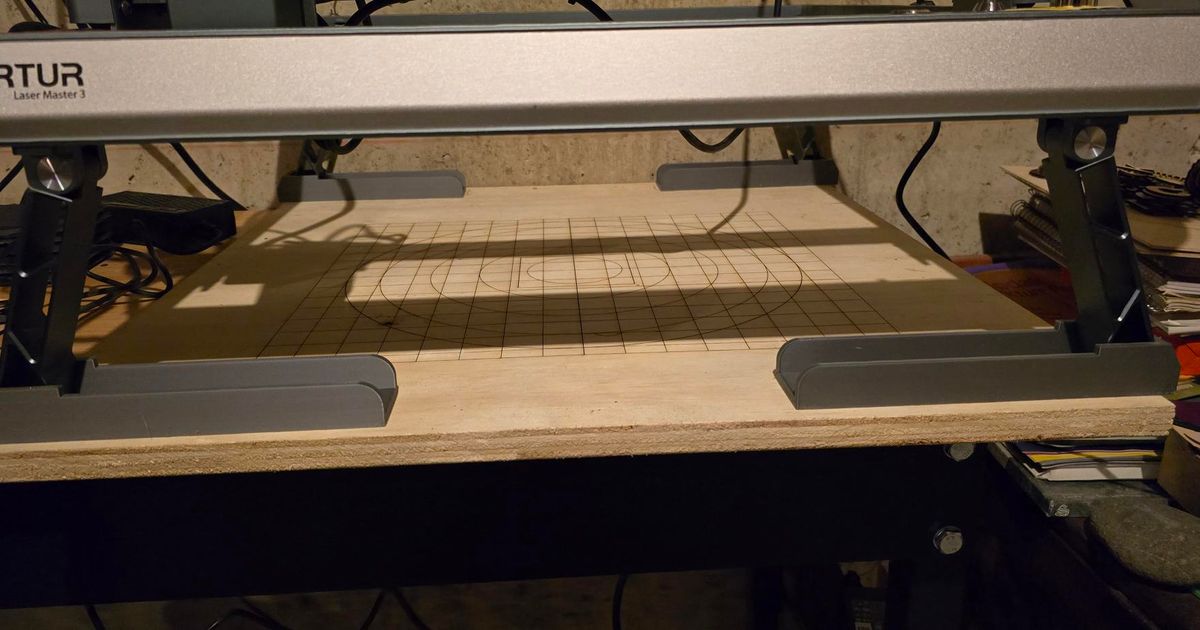 Ortur Laser Master 3 Feet por Vincent Cardella | Descargar modelo STL ...