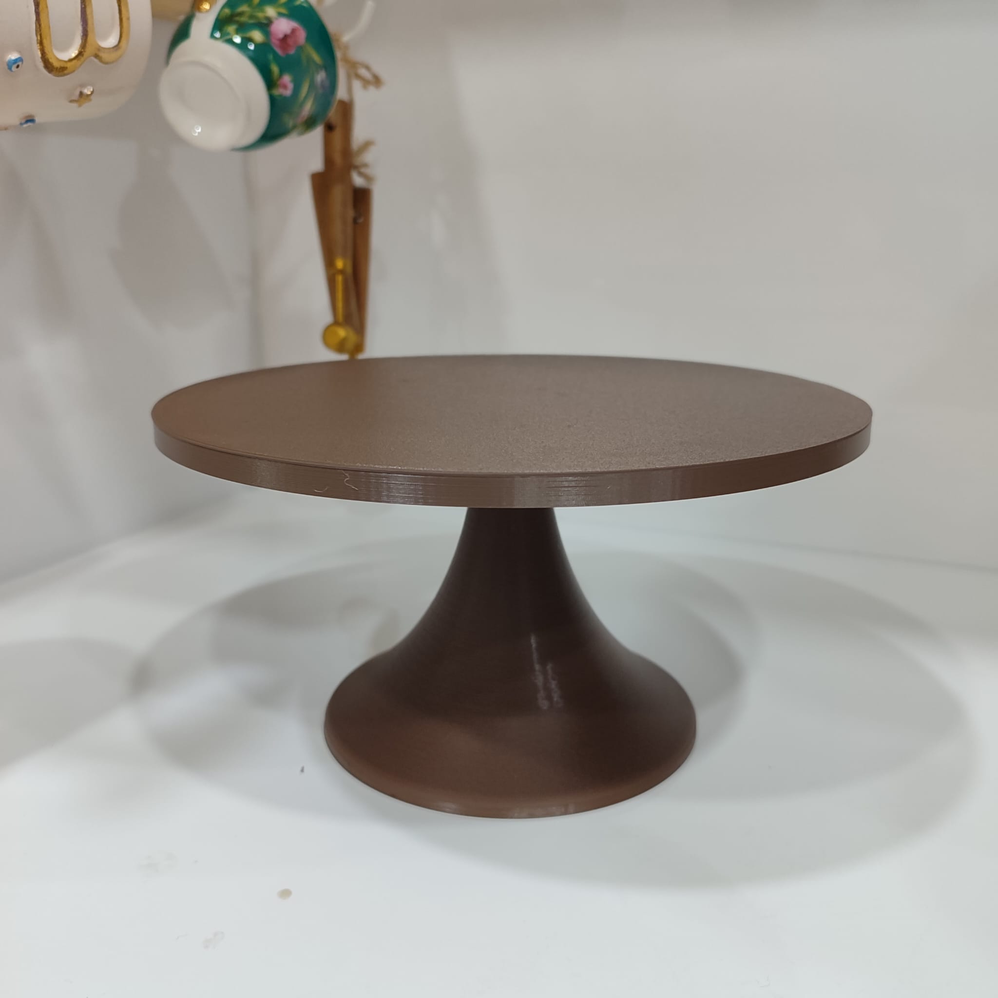 Revolving Cake Stand by Craftsman Life | Download free STL model ...