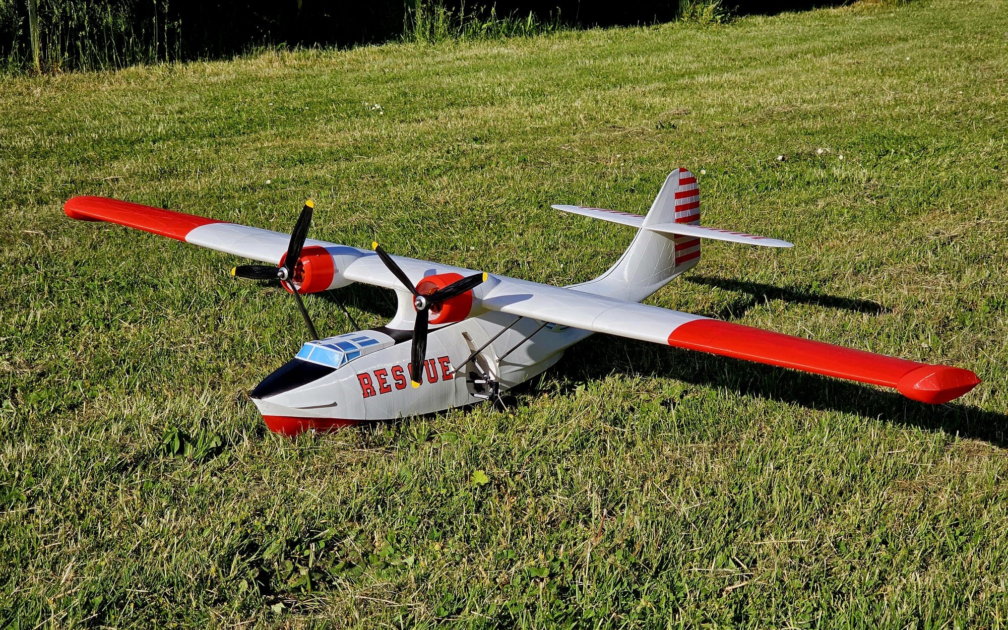 RC plane - flying boat PBY Catalina by Martin K @ IFA | Printables Store