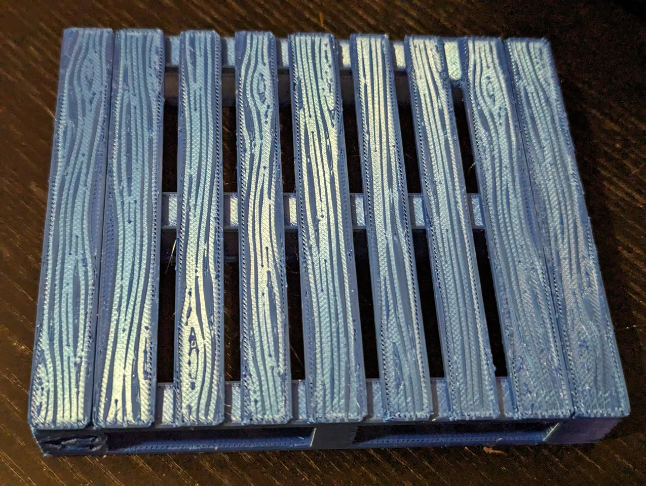 CHEP Pallet UK dimensions by lummie | Download free STL model ...