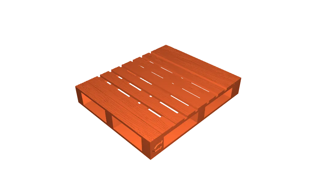 CHEP Pallet UK dimensions by lummie | Download free STL model ...