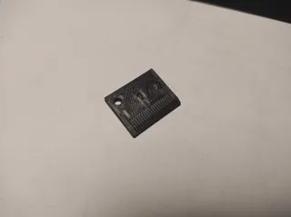 Metric Ruler by Slyson | Download free STL model | Printables.com