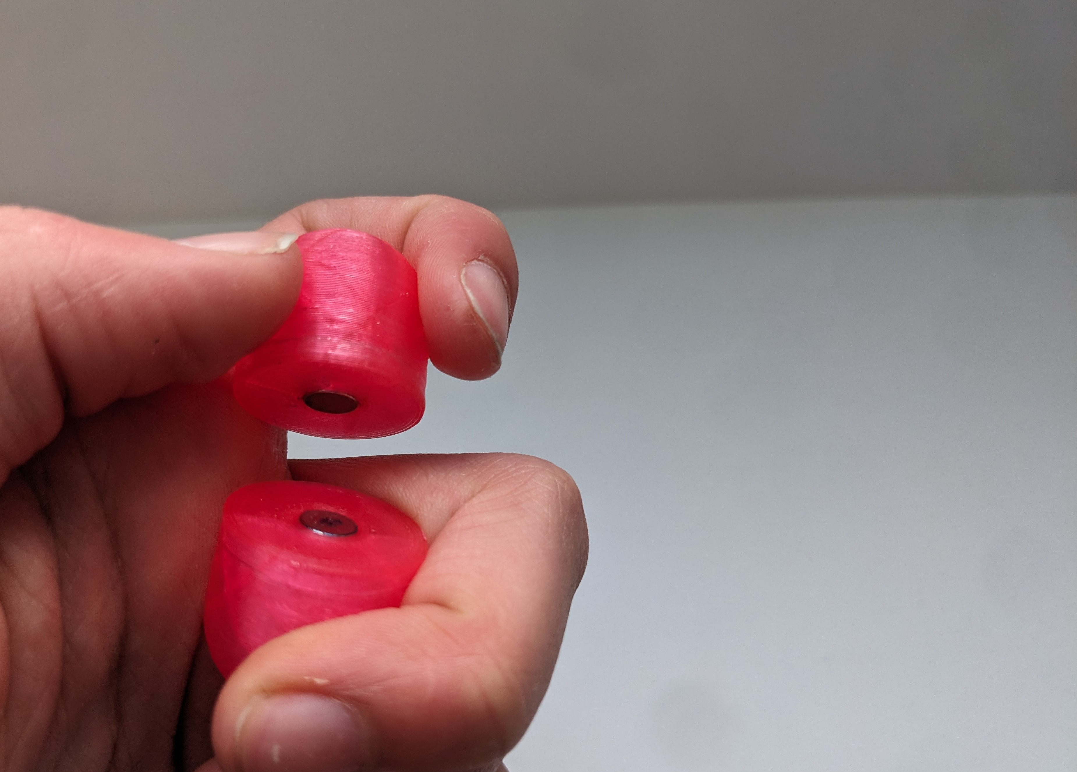 pill fidget (6x2mm magnets) by pickle | Download free STL model ...