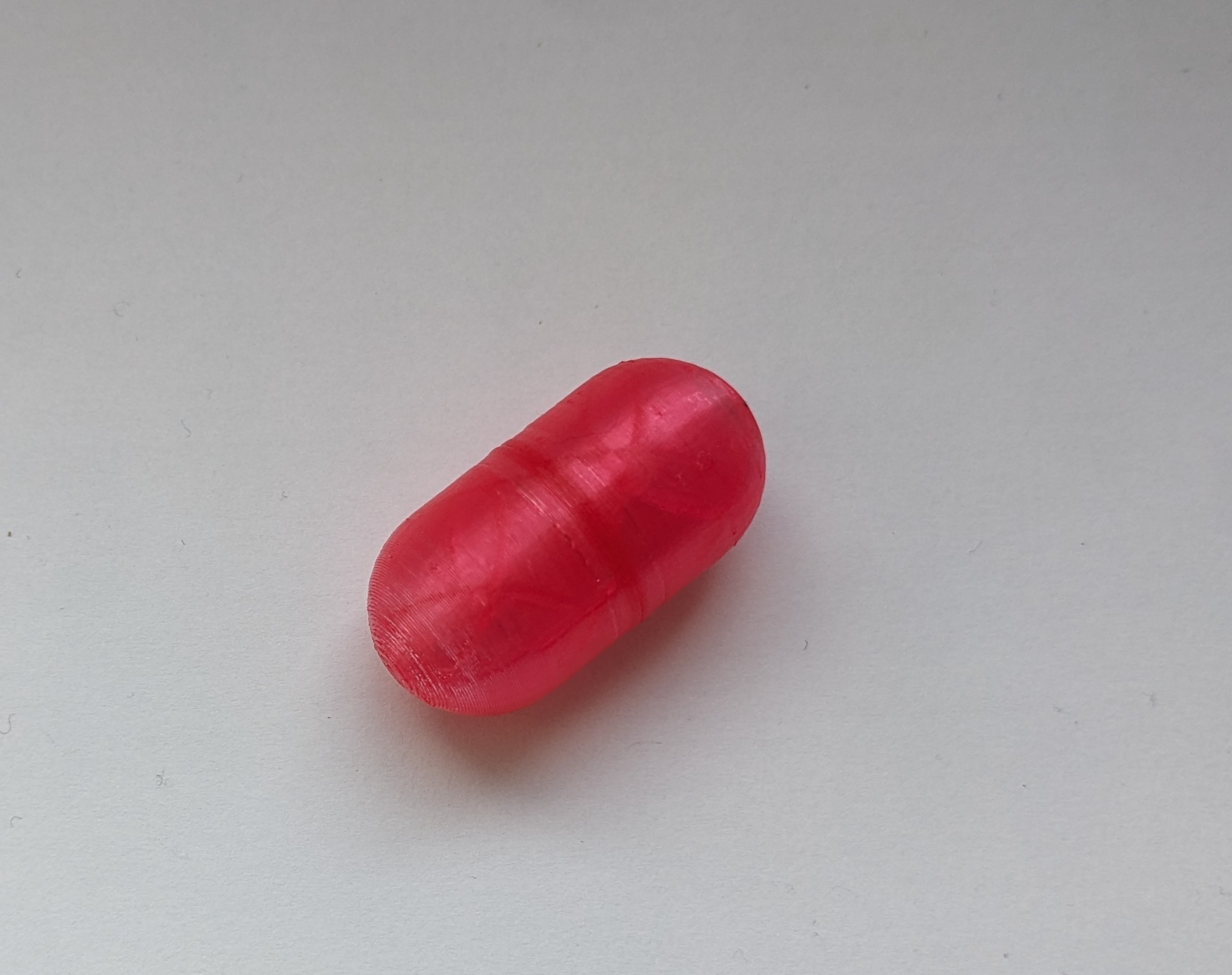 pill fidget (6x2mm magnets) by pickle | Download free STL model ...