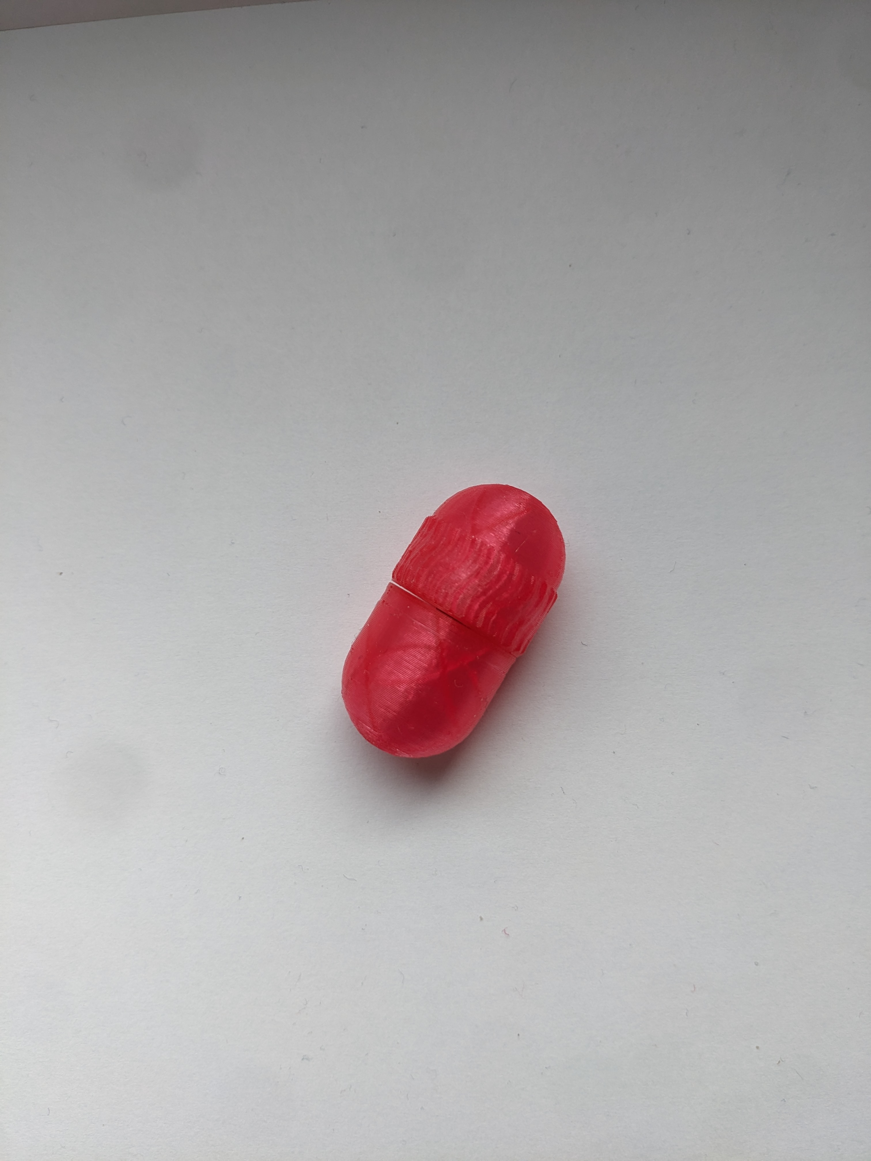 pill fidget (6x2mm magnets) by pickle | Download free STL model ...