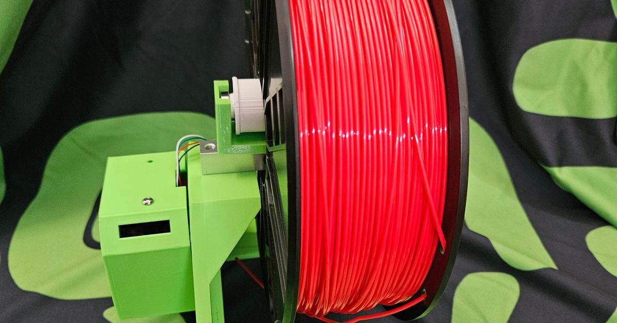 Filament Scale por Alien3D | Descargar modelo STL gratuito | Printables.com