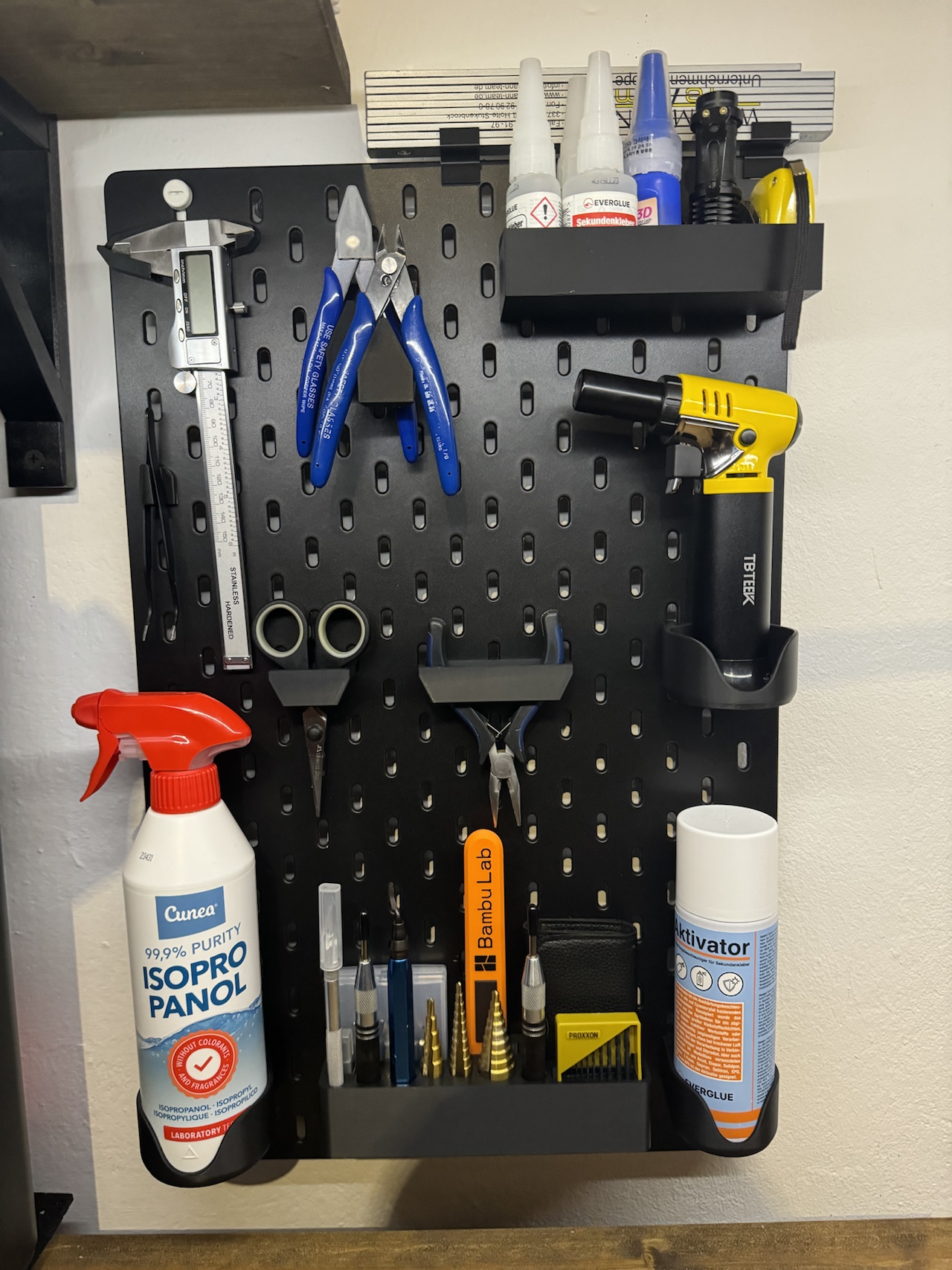 Skadis Multi Tool Storage by Christopoulos | Download free STL model ...