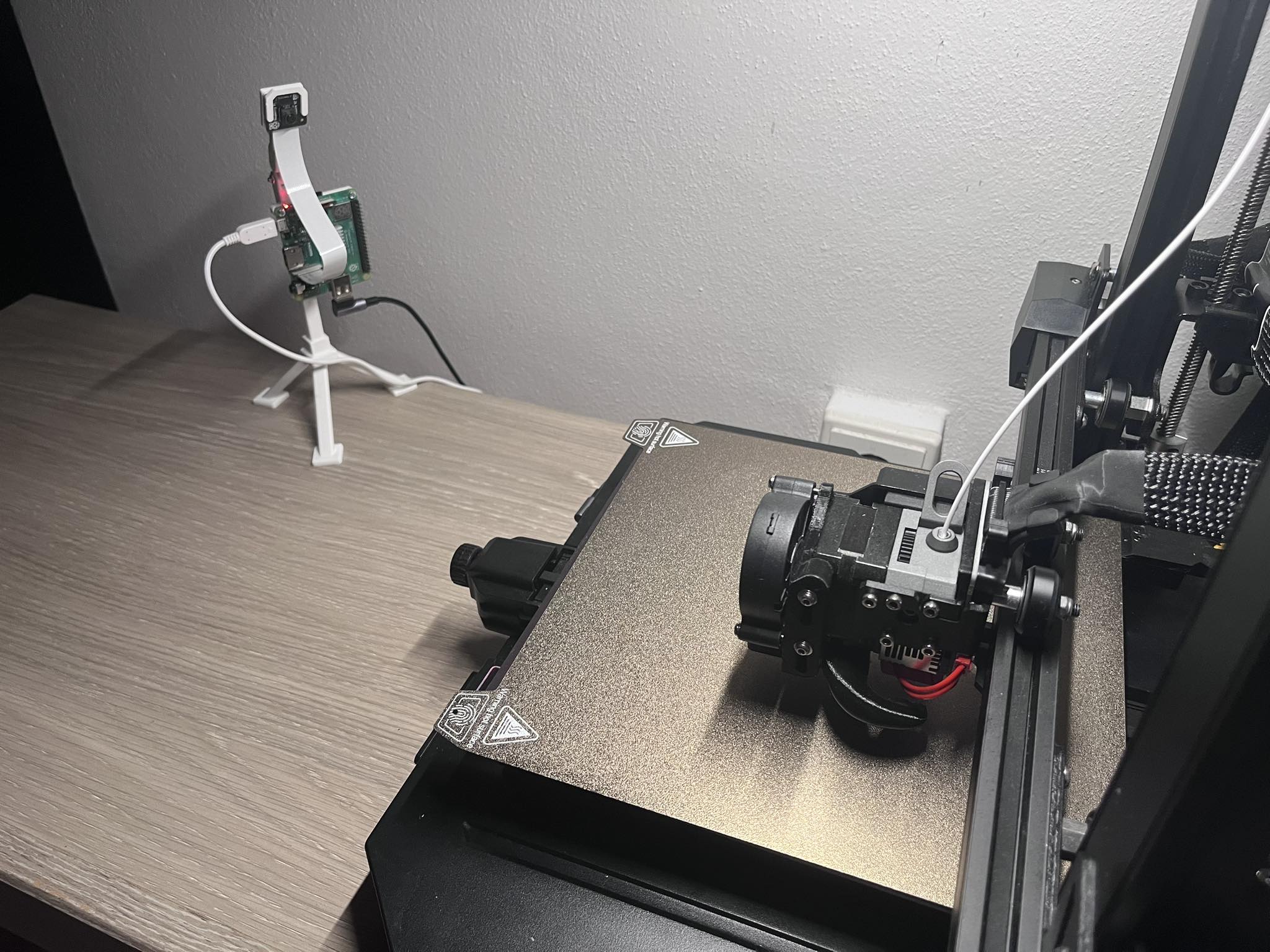 Stand for Raspberry 3A with Pi camera. by Alesh | Download free STL ...