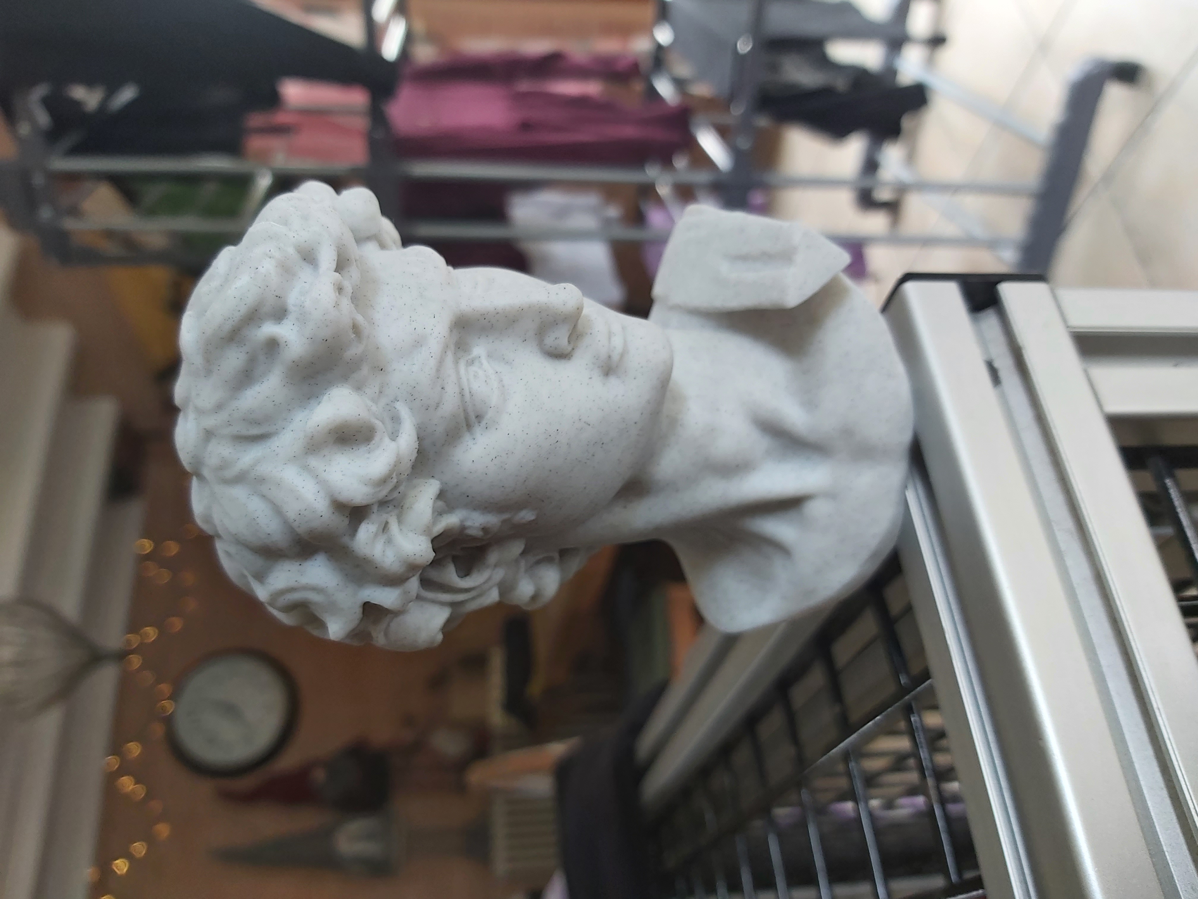 David - fixed and sliced for best print orientation by oclastax ...