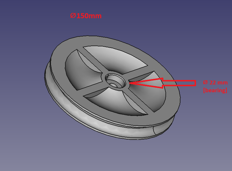 simple pulley, wheel, set of pulleys by Krystian Gałązka | Download ...