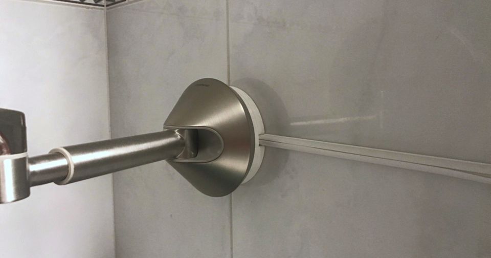 Distance rings for wall mounted sensor mirror from Simplehuman. by ...