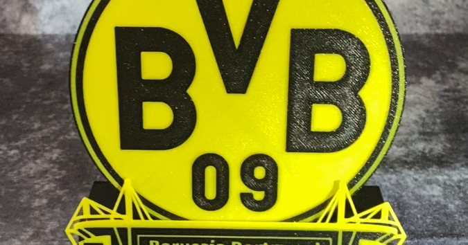 BVB Logo - Signal Iduna Park Lightbox by Der_Dennis3D | Download free ...