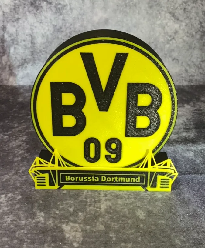 Bvb 3d Logo