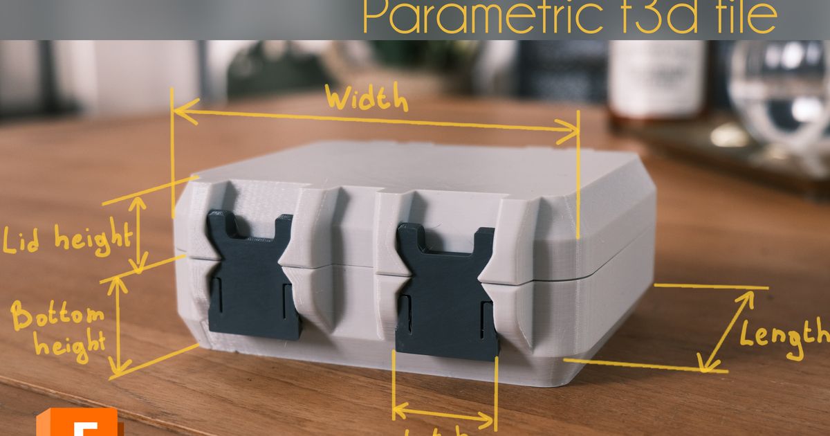 Micrometer Case 50-75mm Remixed by jack - MakerWorld