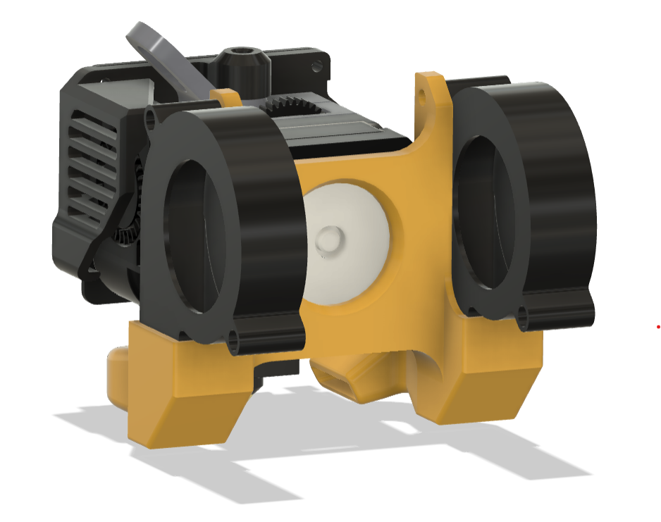 Spriteblower - Dual 5015 Duct for Sprite Extruder by iron_swan ...