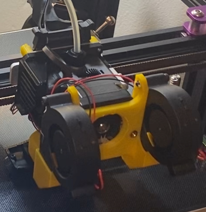 Spriteblower - Dual 5015 Duct for Sprite Extruder by iron_swan ...
