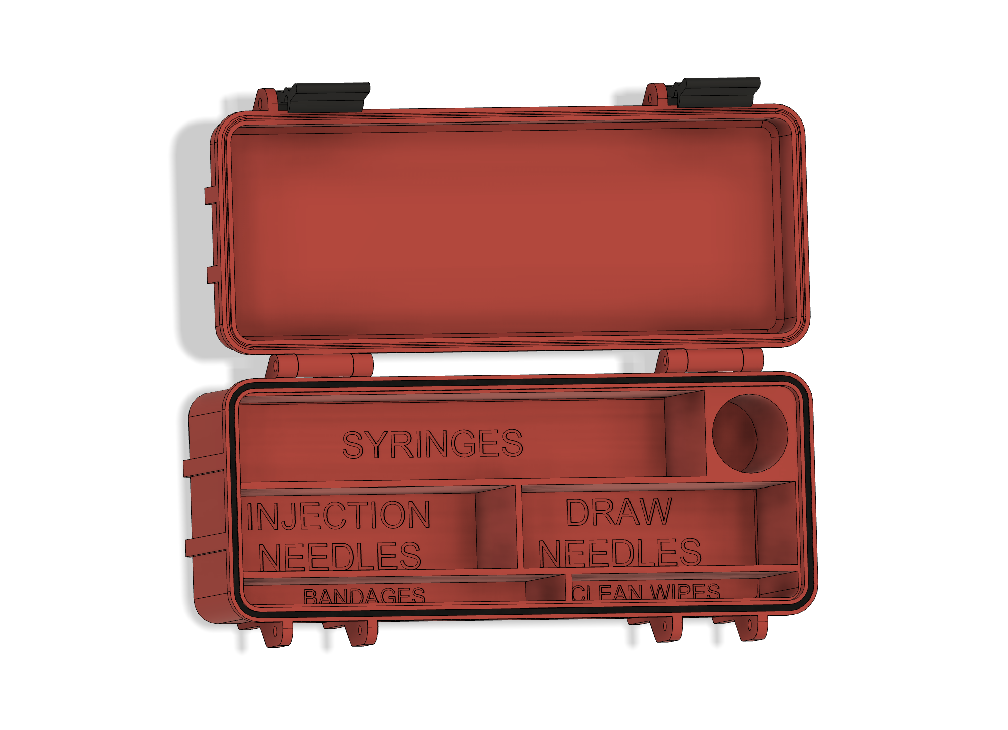 Injection Travel Kit da frozenfoxx | Scarica il modello STL gratuito ...