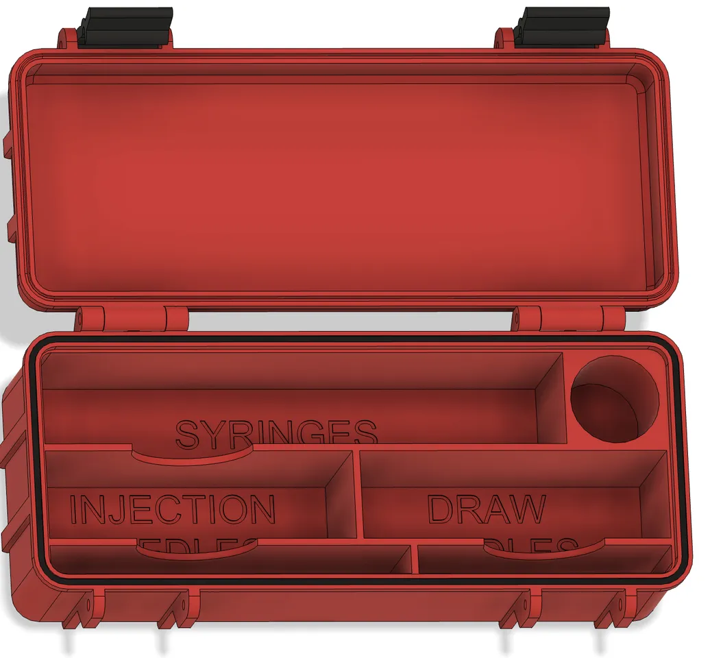 Injection Travel Kit by frozenfoxx | Download free STL model ...