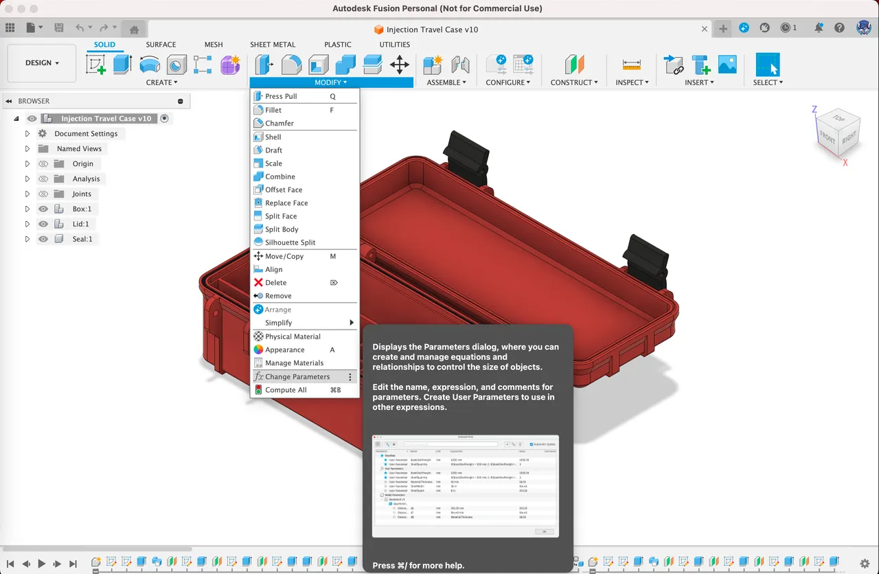 Injection Travel Kit by frozenfoxx | Download free STL model ...