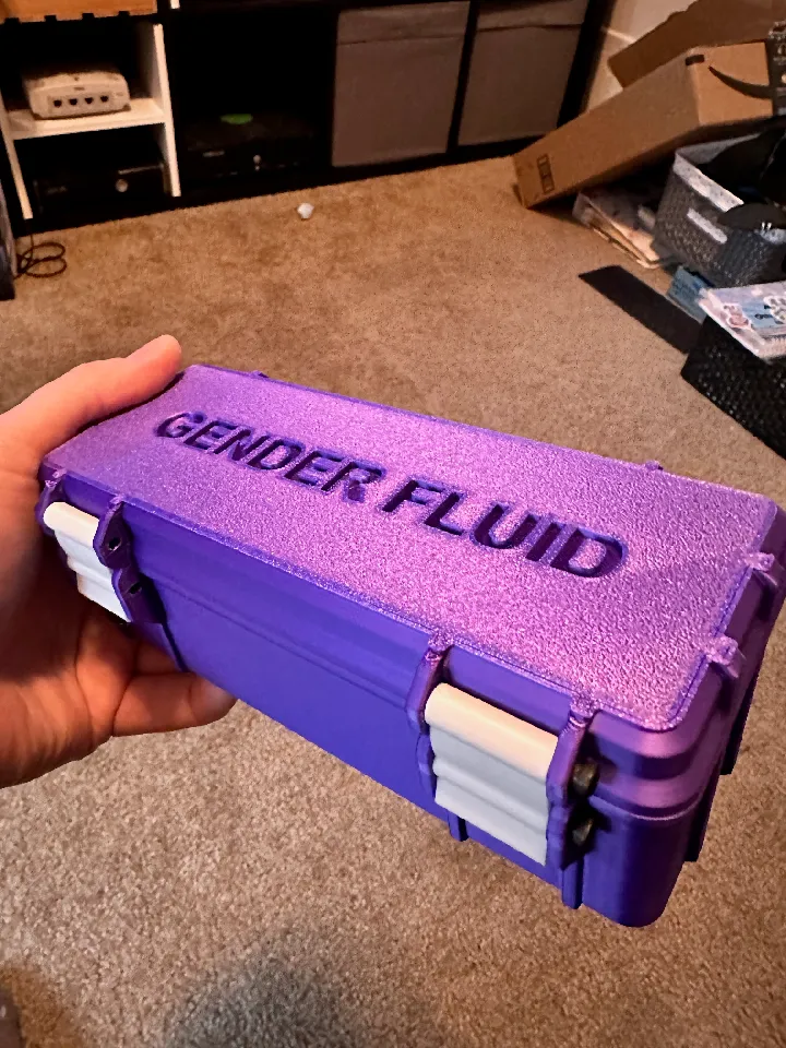 Injection Travel Kit by frozenfoxx | Download free STL model ...