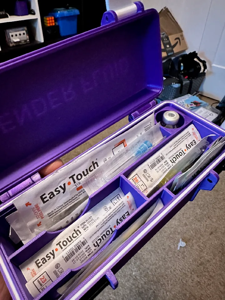 Injection Travel Kit by frozenfoxx | Download free STL model ...