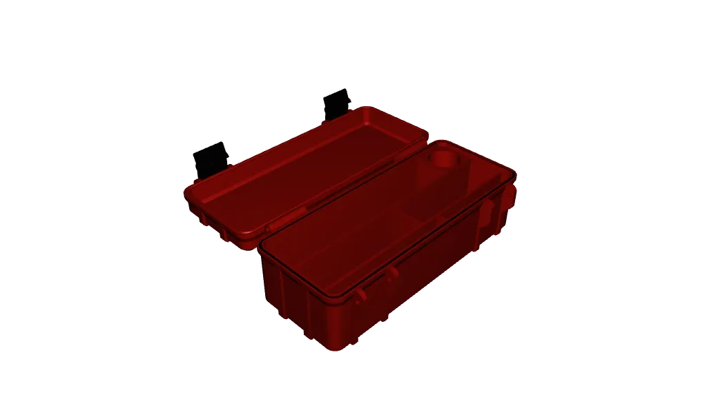 Injection Travel Kit by frozenfoxx | Download free STL model ...