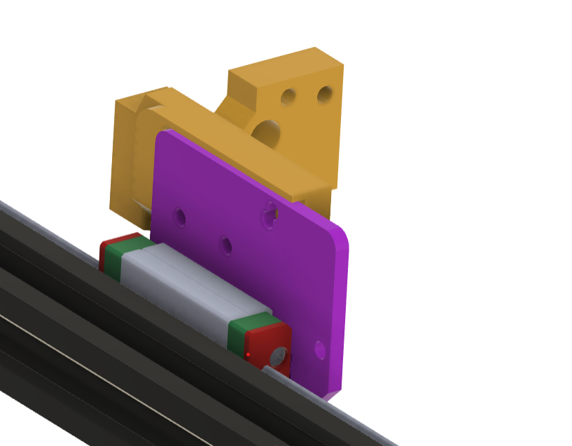 Sprite Extruder Mount for EnderXY by iron_swan | Download free STL ...