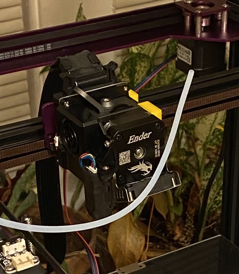 Sprite Extruder Mount for EnderXY by iron_swan | Download free STL ...