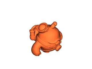 Squeak - Brawl Stars by GoatGamez | Download free STL model ...