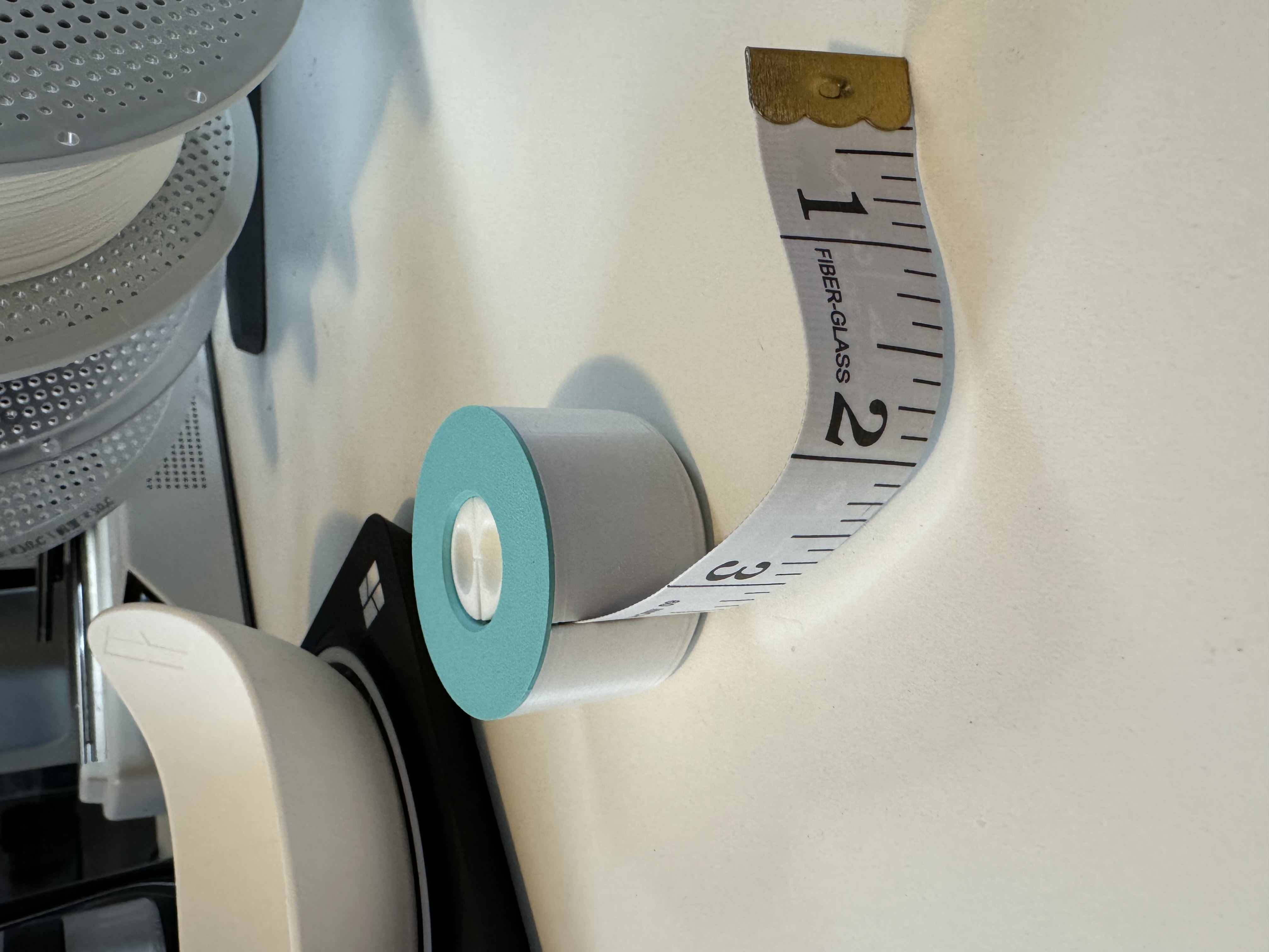 Soft Measuring Tape Roll by noahrr | Download free STL model ...