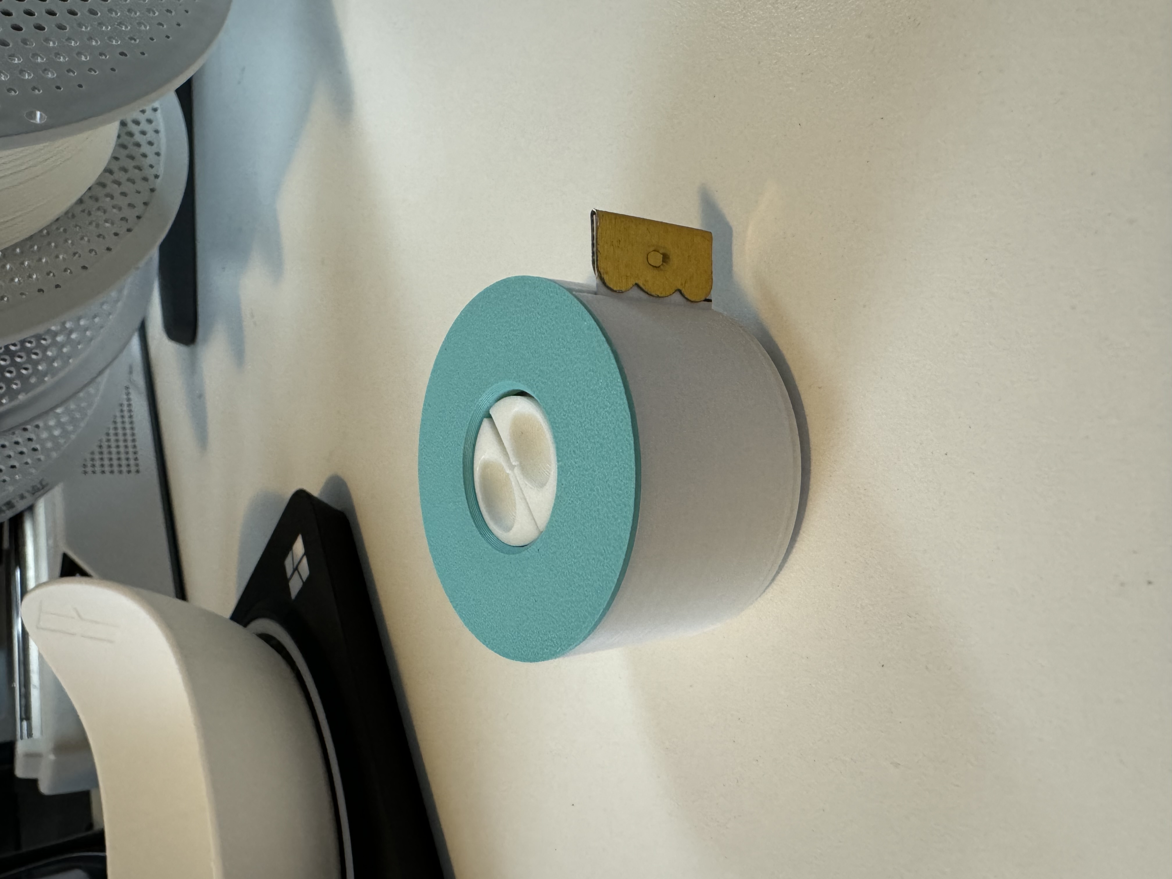 Soft Measuring Tape Roll by noahrr | Download free STL model ...